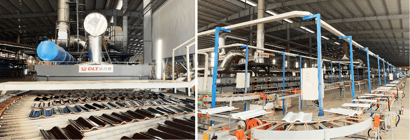 KEDA Machinery—HLT&DLT Settles in TAKAO Group's New Factory Line 1 in ...