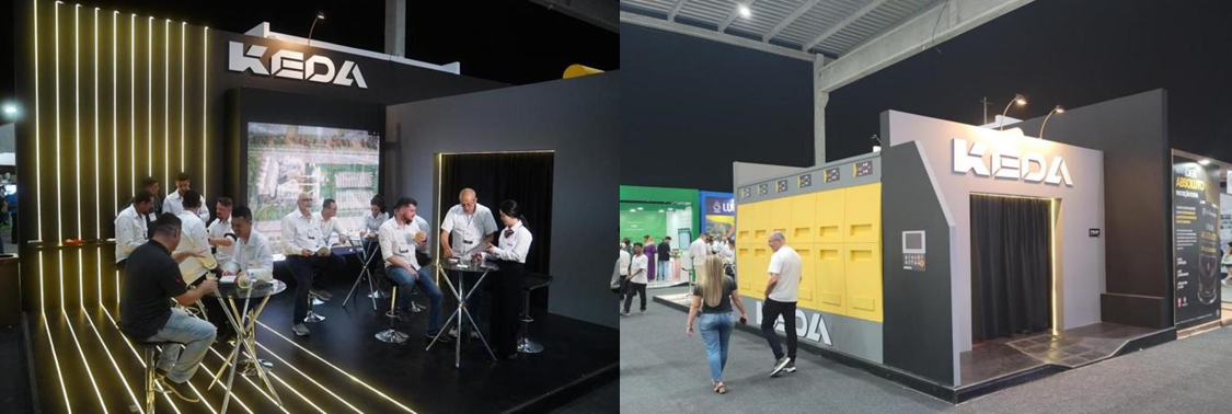KEDA Machinery—KEDA Stone Machinery Shines at Cachoeiro Stone Fair in Brazil