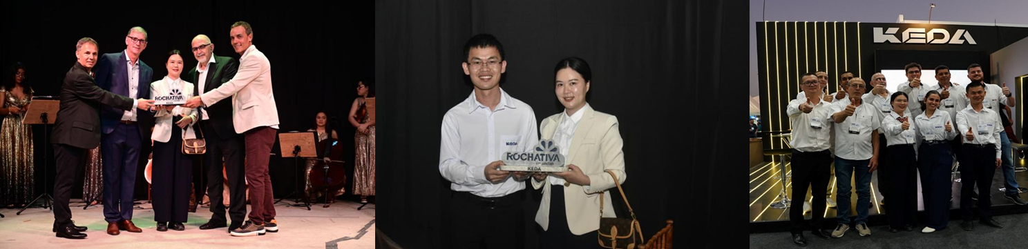 KEDA Machinery—KEDA Stone Machinery Shines at Cachoeiro Stone Fair in Brazil