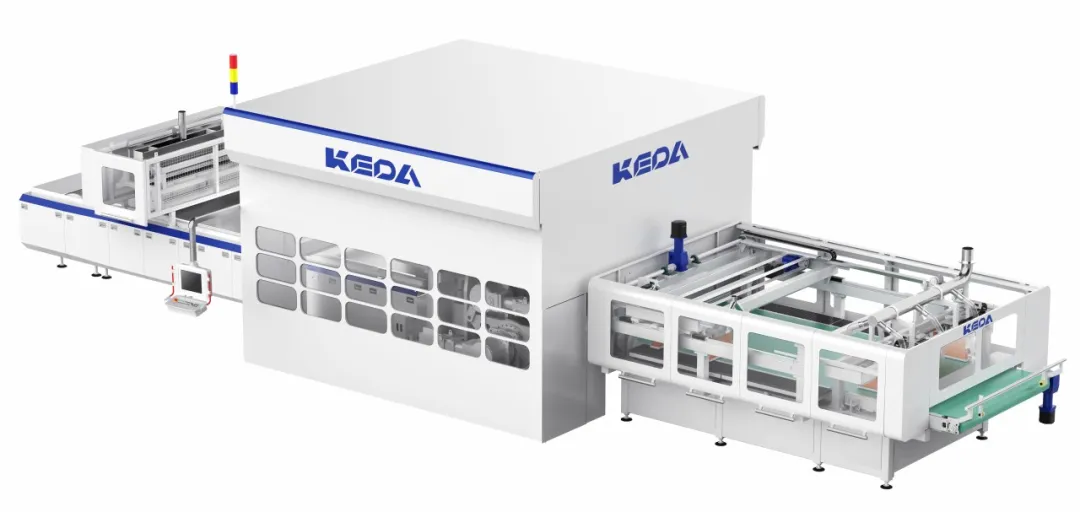 KEDA Machinery—Invitation | Dual Showcases— "Exhibition + Manufacturing Base"